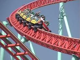 Xcelerator Roller Coaster Height