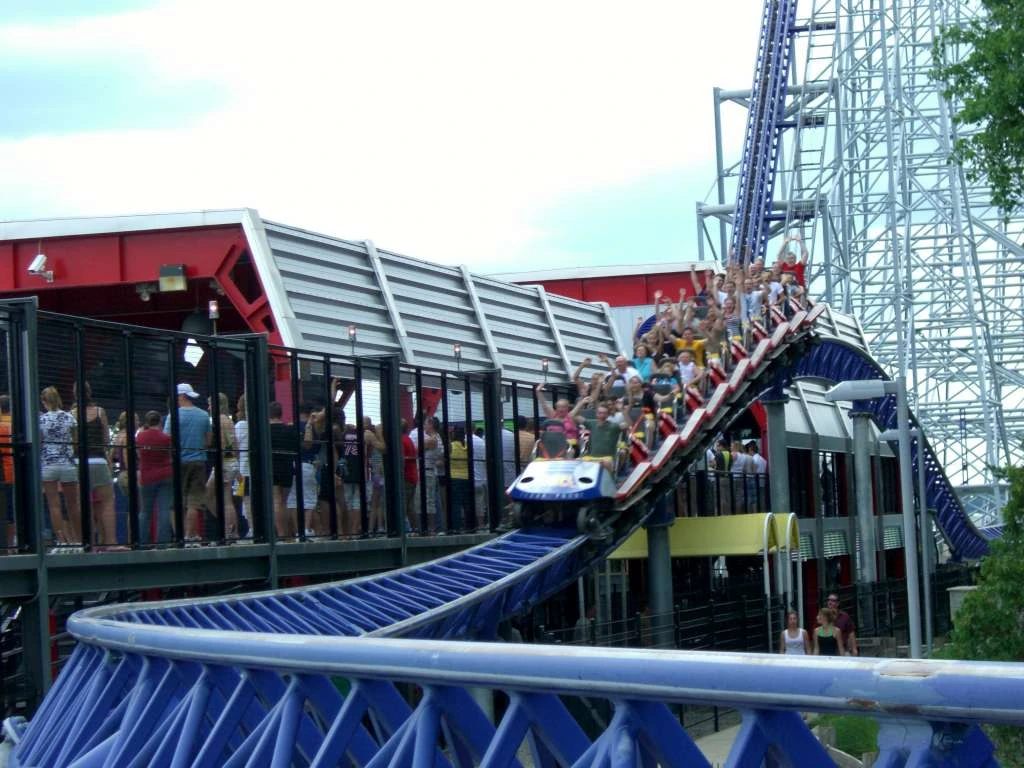 Millennium Force Wallpaper