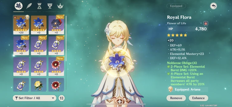 My Lumine Build | Fandom