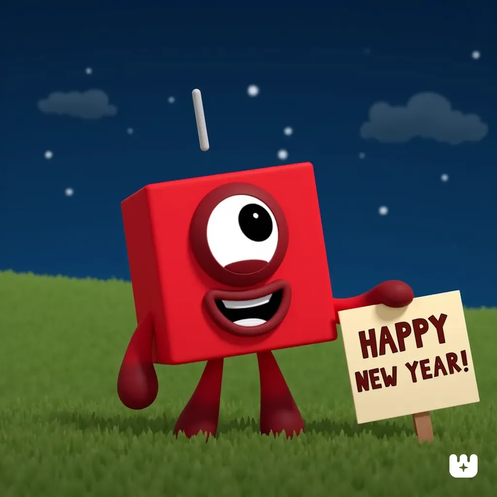 Image dump of AI-generated numberblocks images cuz why not | Fandom