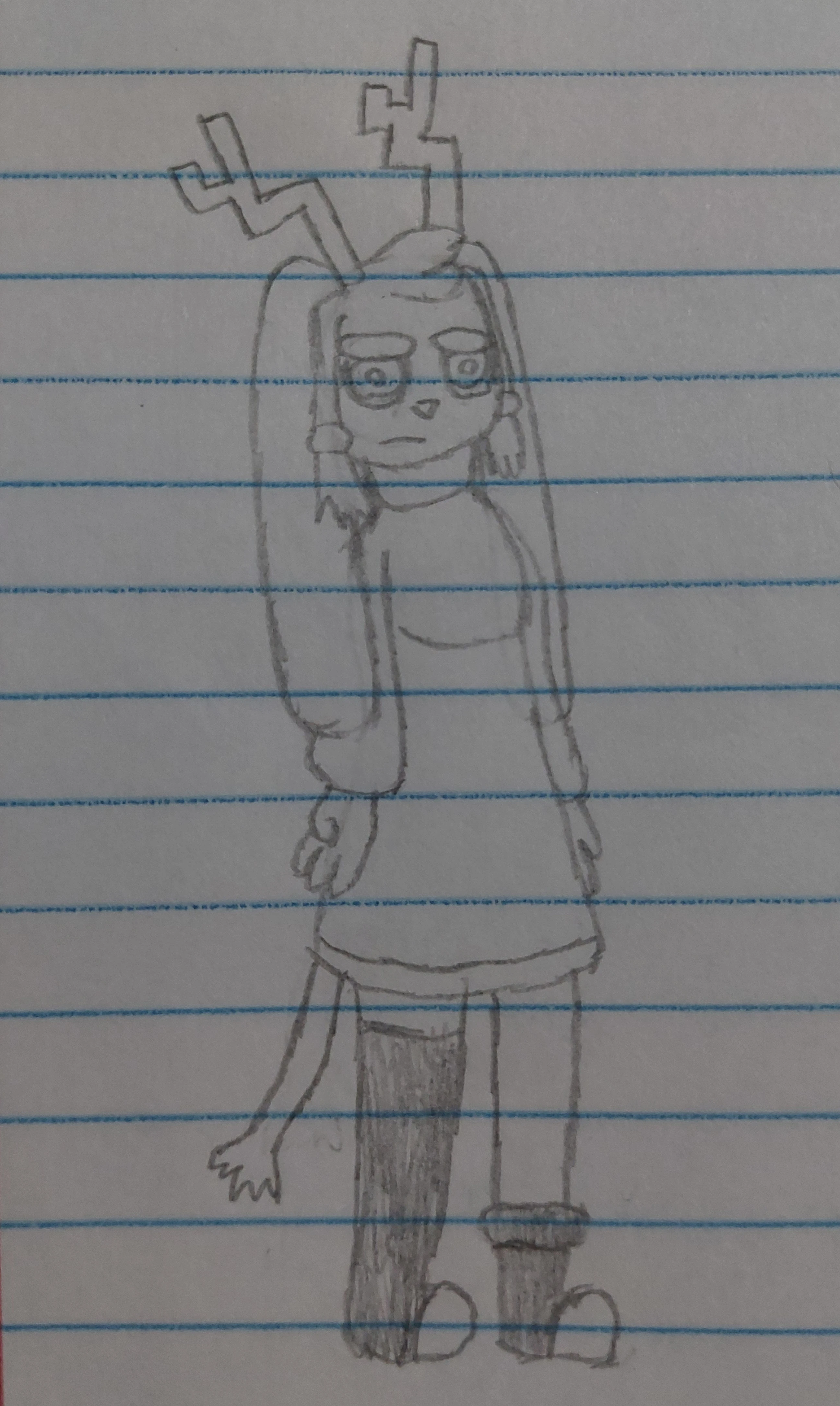 Drew Sybil (for the second time ever) in Sleepytime | Fandom