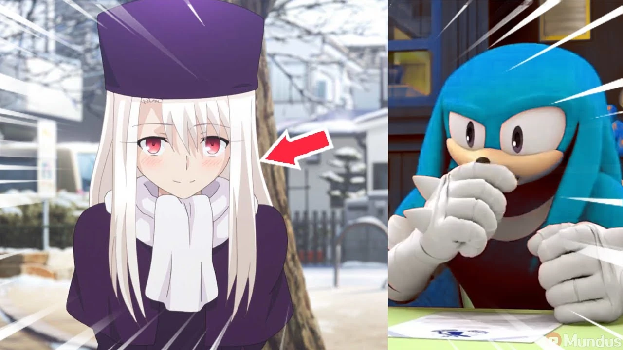 Knuckles rates Fate/Stay Night crushes | Fandom