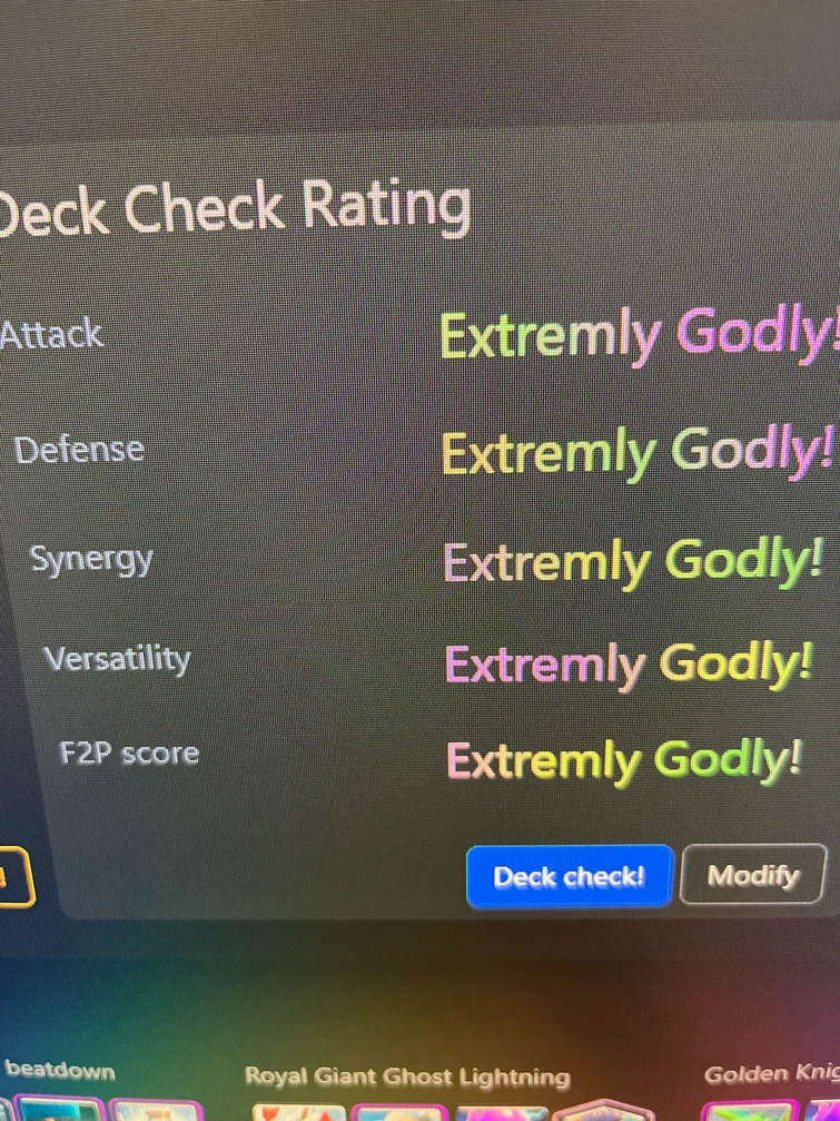 The Perfect Deck | Fandom