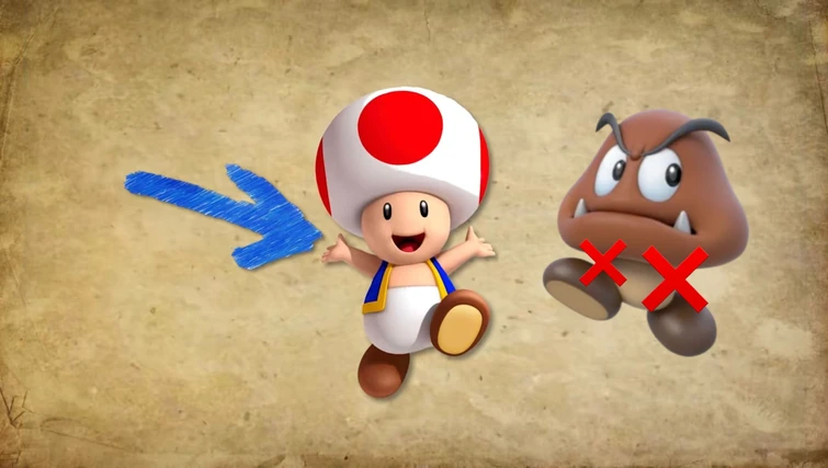 Desmintiendo Teorías: Los Toads son Goombas evolucionados | Fandom