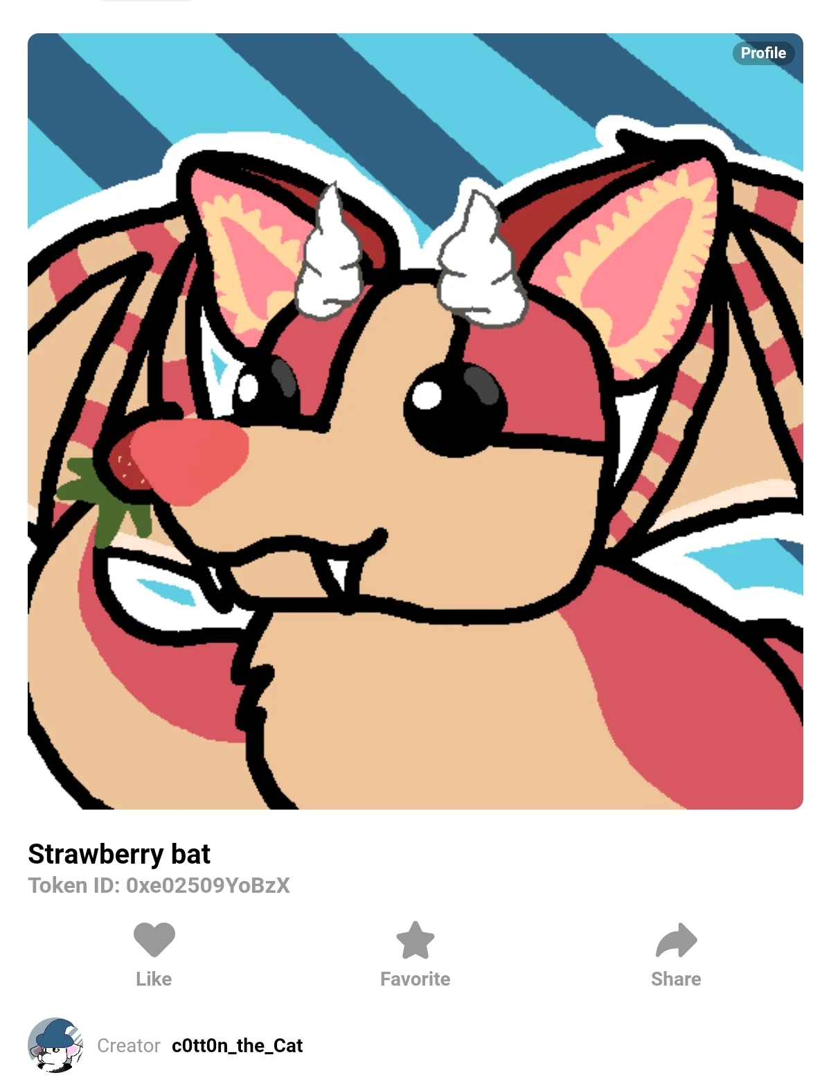 Strawberry shortcake bat dragon! | Fandom