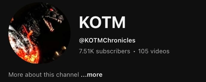Thoughts on KOTMChronicles? | Fandom