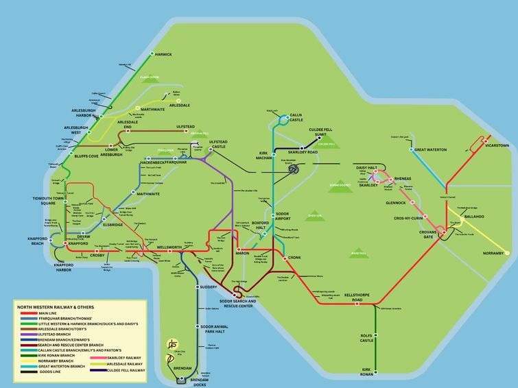 My CGI map based off of Tugs CGI map. | Fandom