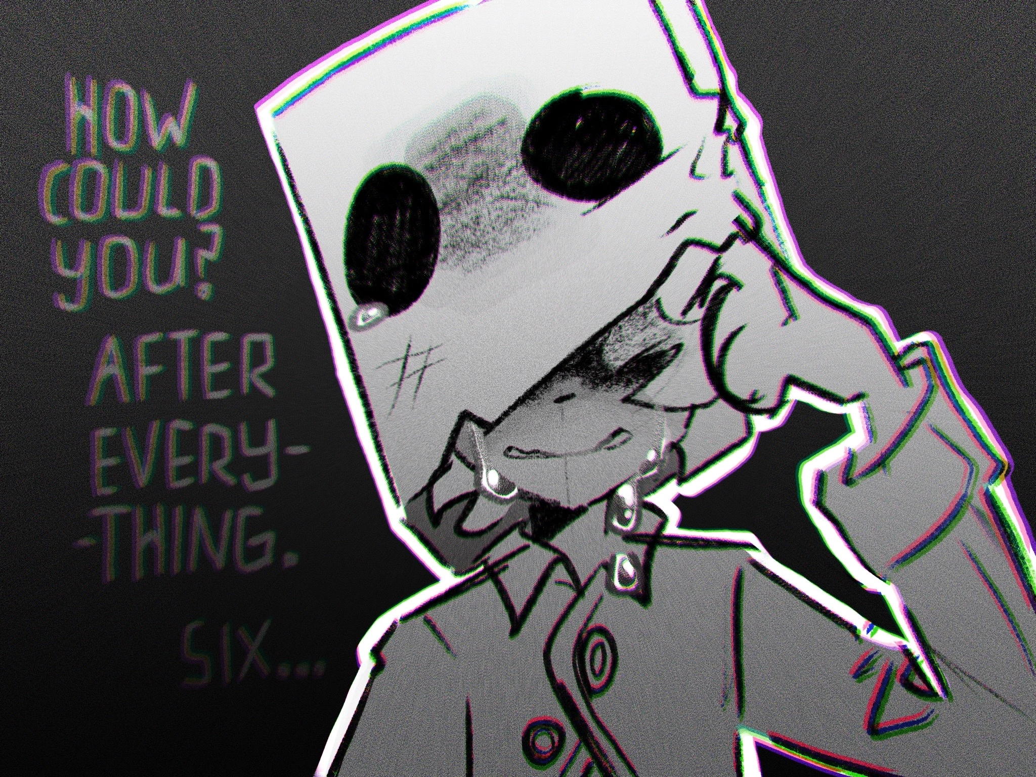 my first drawings of Mono from last july | Fandom