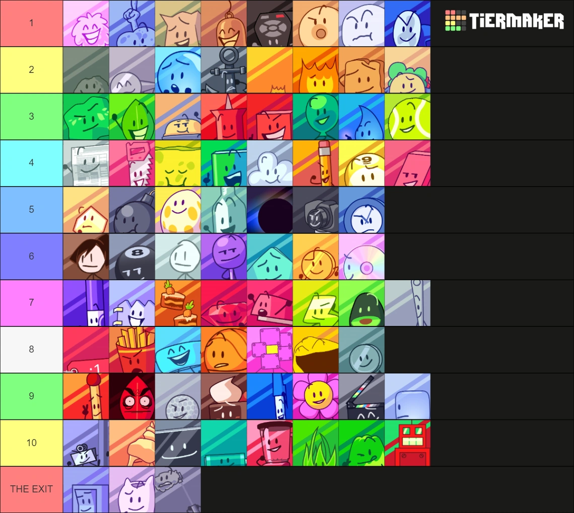 BFDI/BFDIA/BFB/TPOT Viewer voting Episode 4 | Fandom