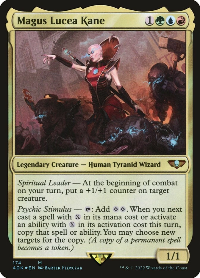 Magus Lucea Kane | CEDH Wiki | Fandom