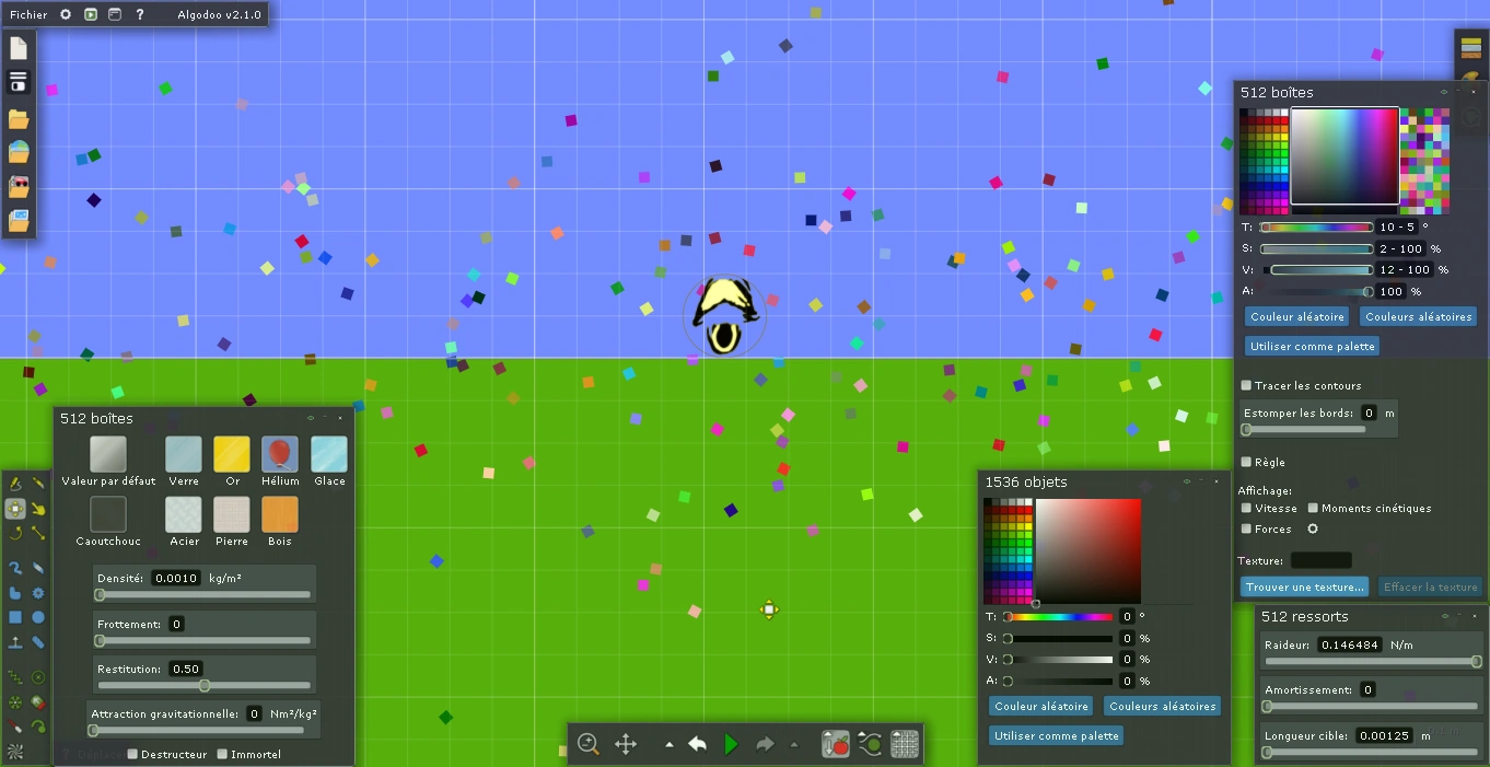 hey zvardin the cool guy, i made a A-120 effect of the glitch in algodoo | Fandom