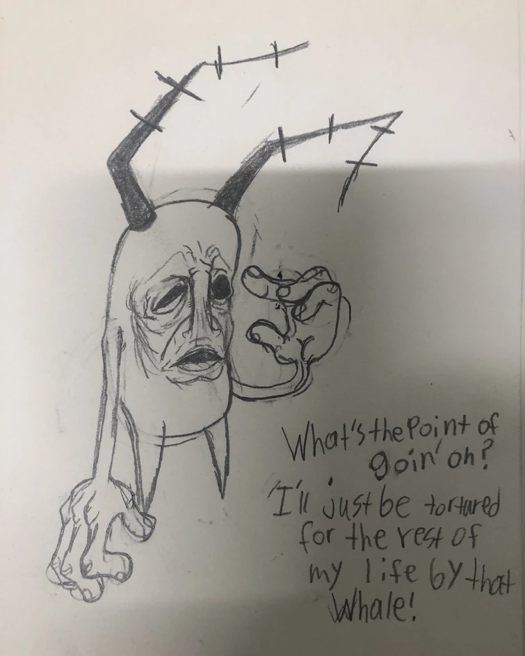 More SpongeBob creepypasta/horror themed art | Fandom