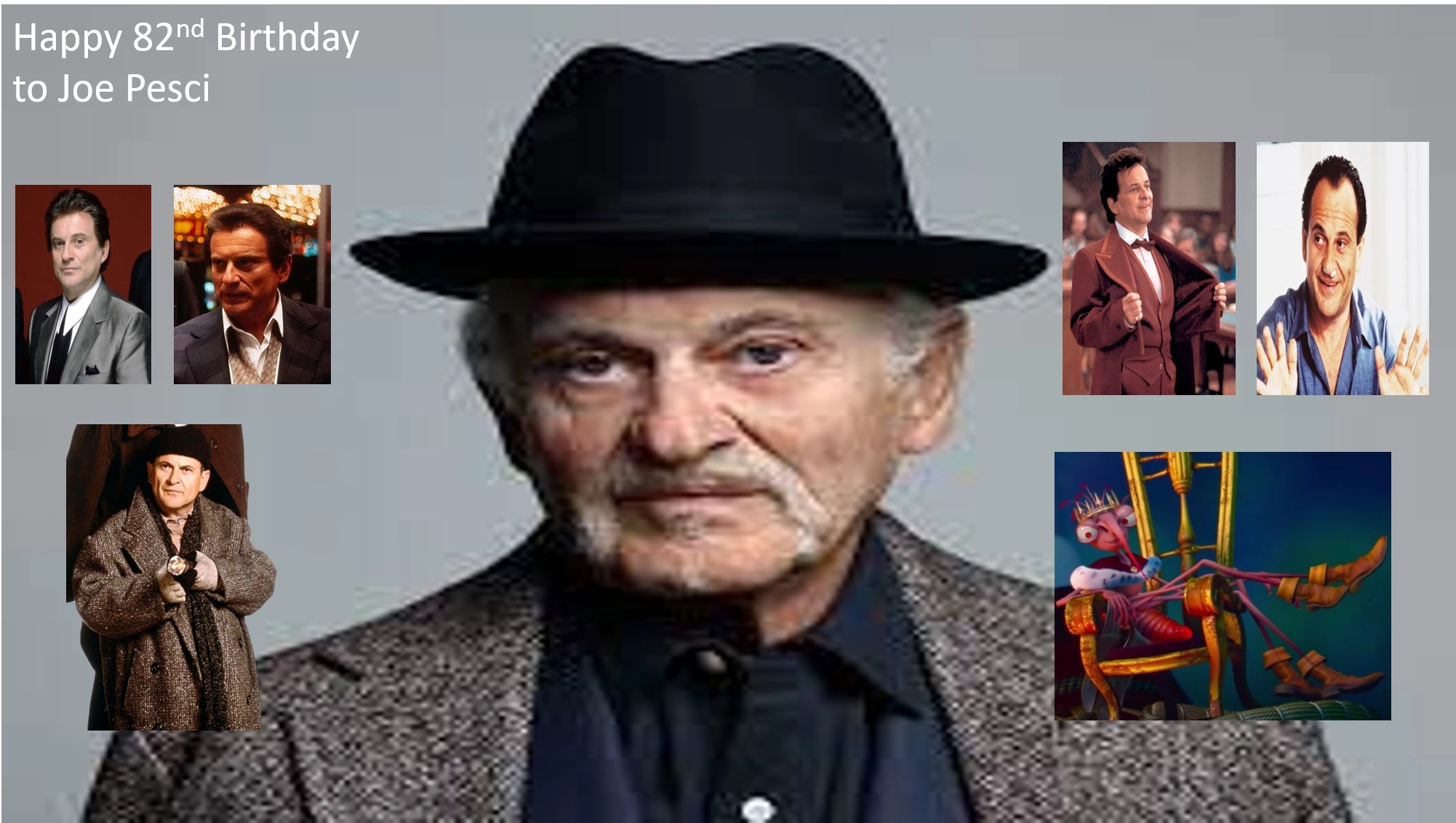 Happy 82nd Birthday to Joe Pesci! 🎂 | Fandom