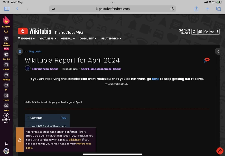 Discuss Everything About Wikitubia | Fandom