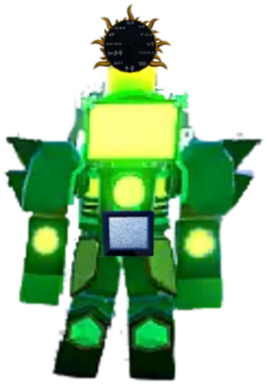 Scientist Titan Clock TV Clover Man | Fandom