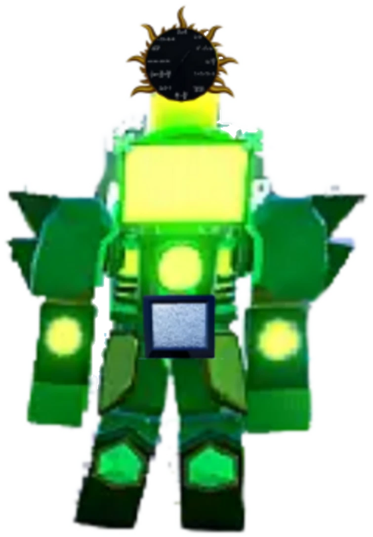 Scientist Titan Clock TV Clover Man | Fandom