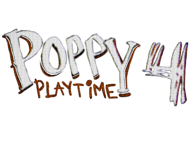 Poppy Playtime Chapter 4 OFFİCİAL Logo | Fandom