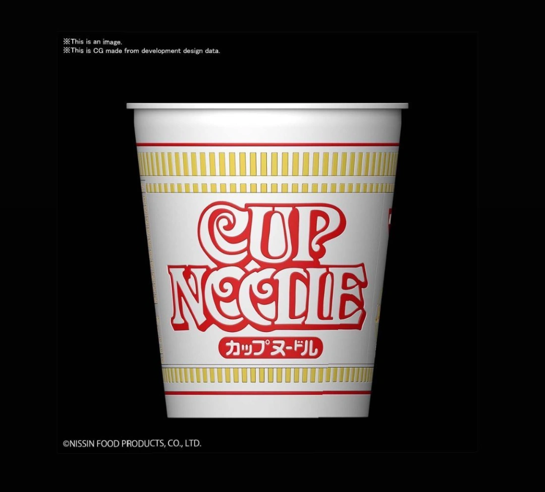 When we are so bored that we will have a 1/1 cup noodle model kit | Fandom