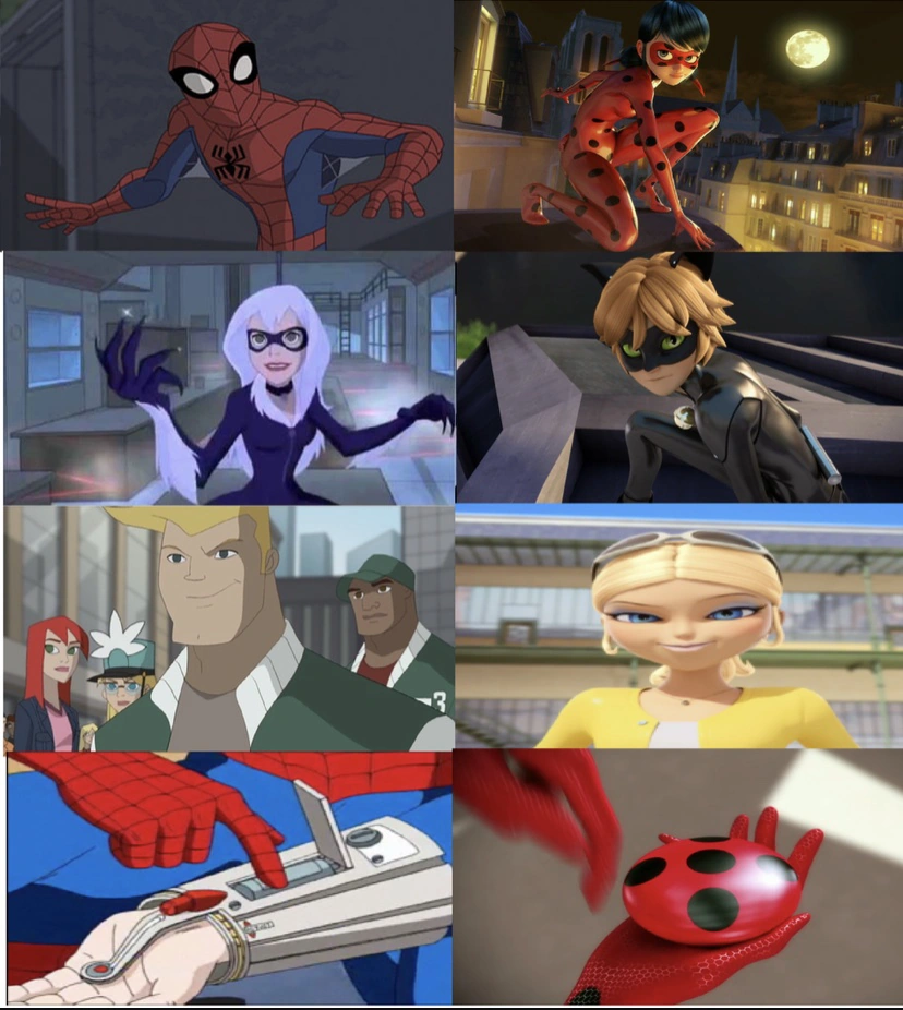 Turns out Spider-Man and Ladybug do Have in commons.....A lot! | Fandom