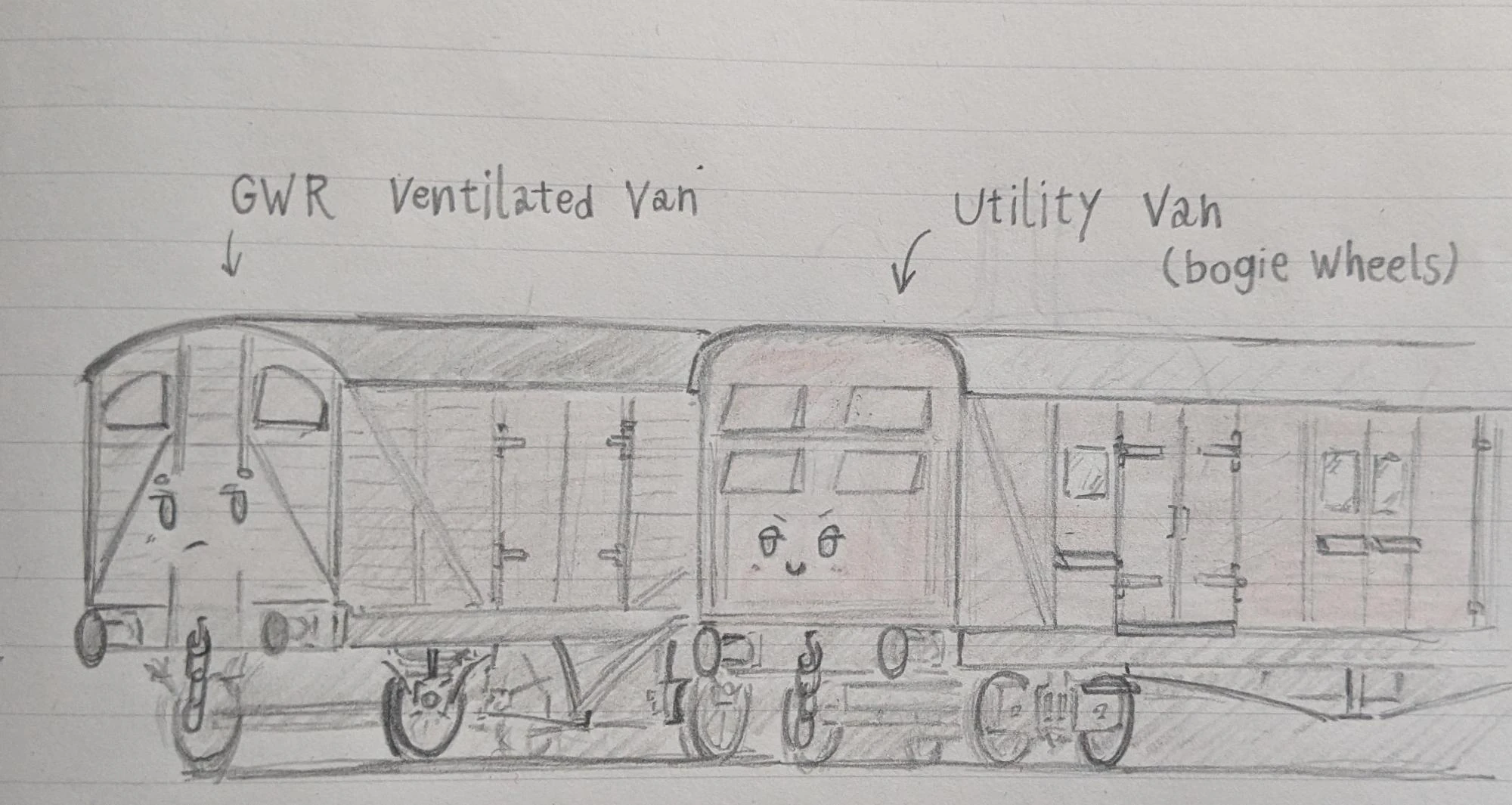 S1 "thomas and the trucks" GWR Van and utility van | Fandom