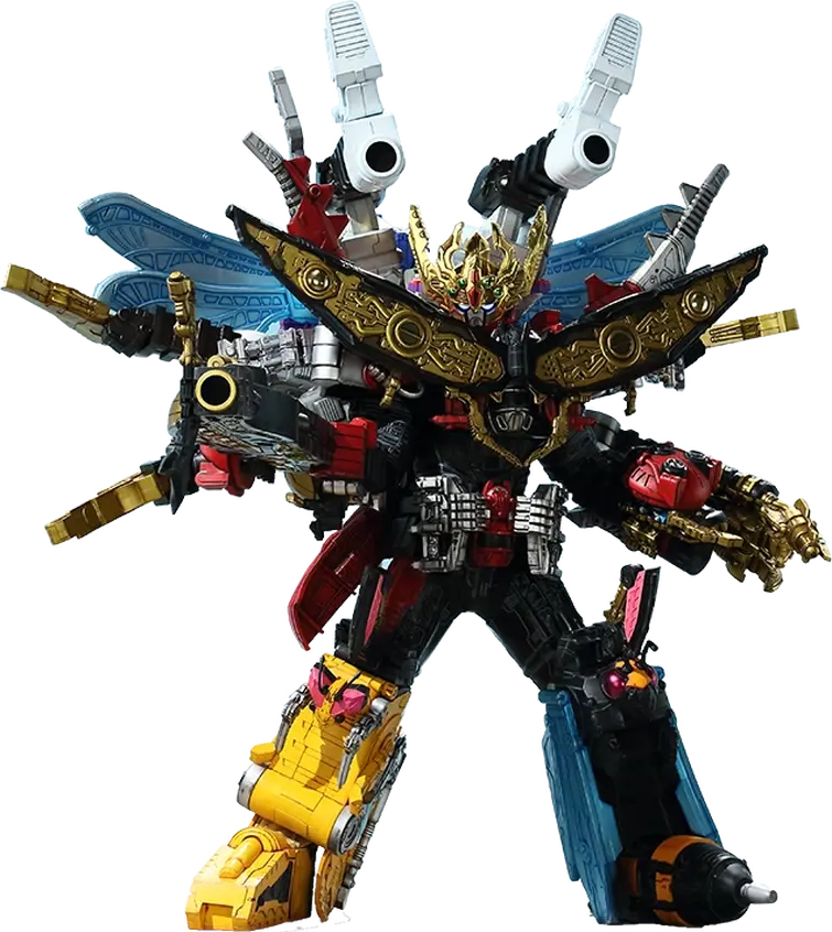 Ranking Sentai's 6th Ranger Combo Mecha's from Worst to Best | Fandom