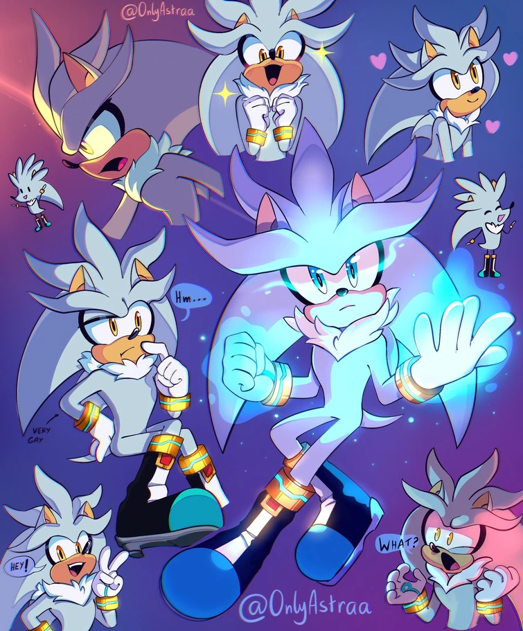 Silver Appreciation 🤍🤍🤍🤍🤍😍🥰🥹 | Fandom