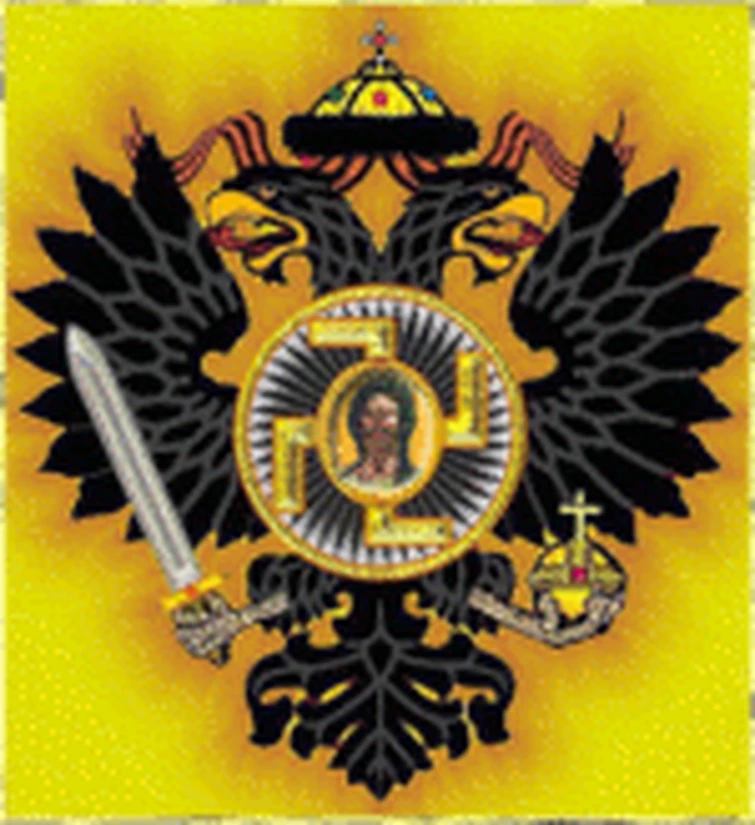 I think I found the inspiartion for Taboritsky's Holy Russian Empire ...
