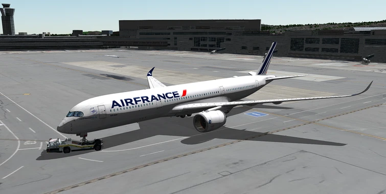 Geo-FS finally has pushback! | Fandom