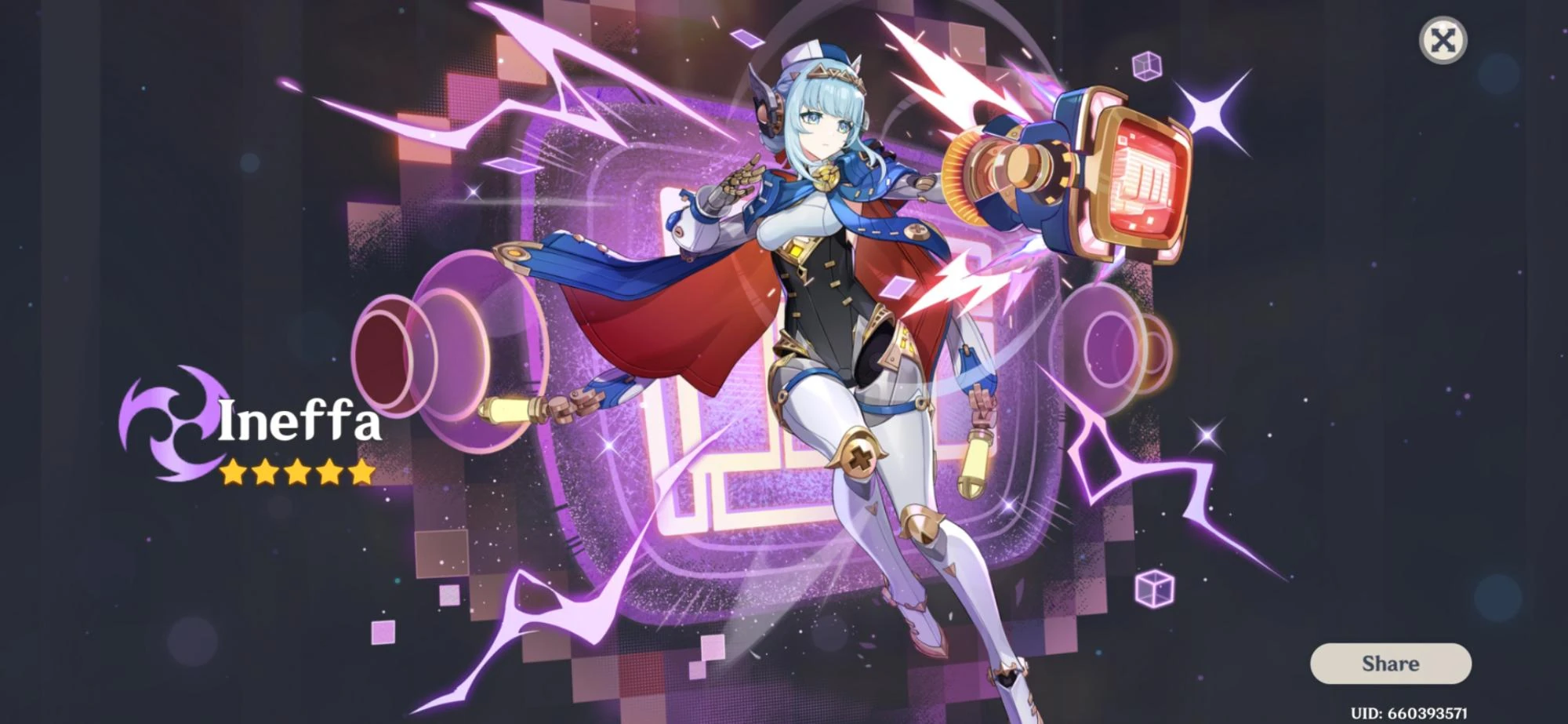 Pulled Ineffa for my C6 Bina... | Fandom