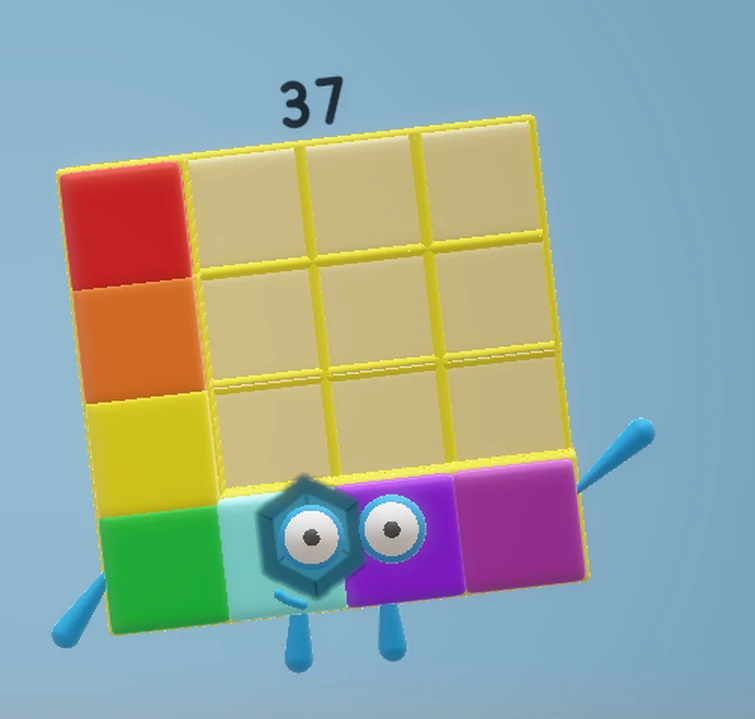 daily numberblock 37 | Fandom