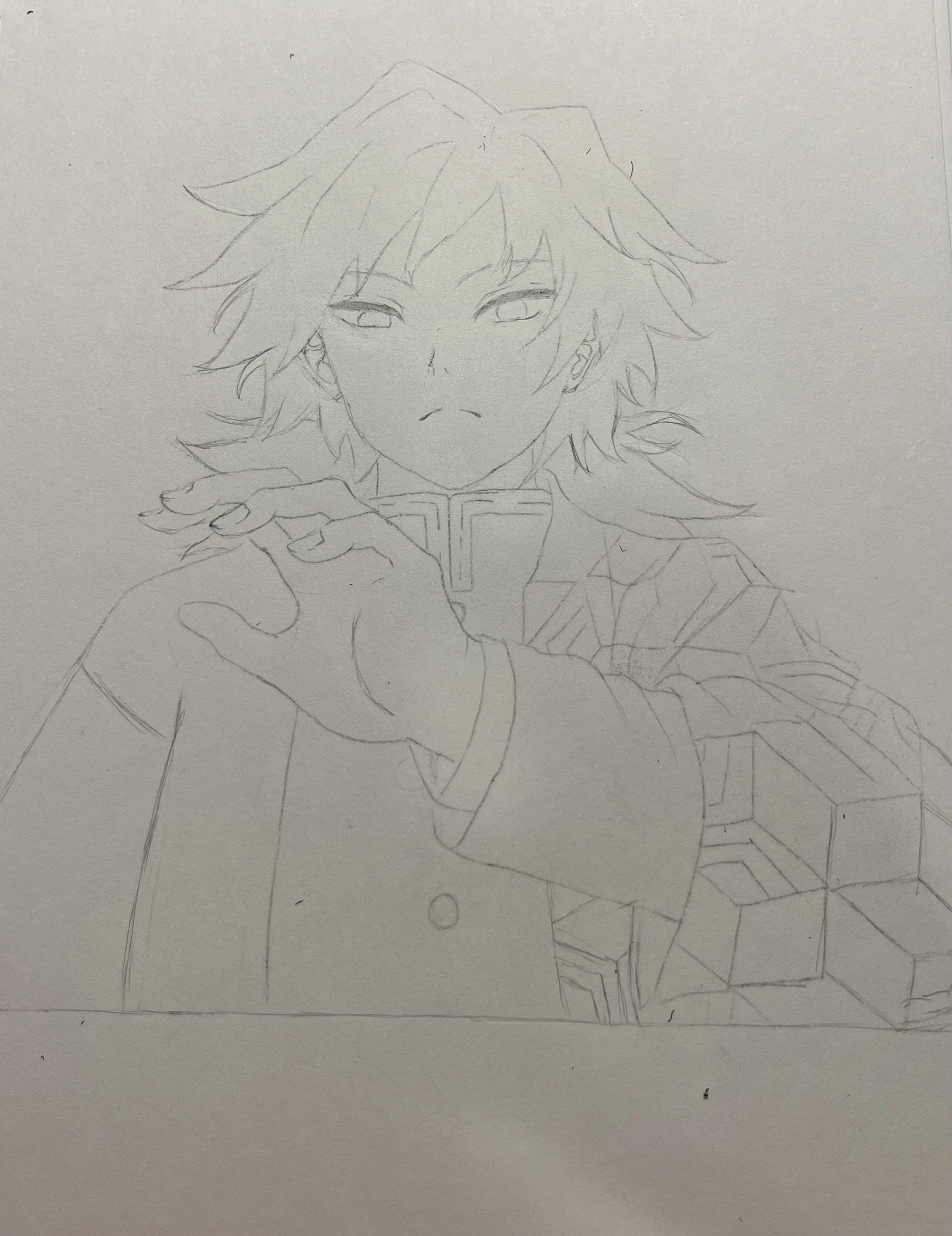 Questionable Giyu Sketch | Fandom