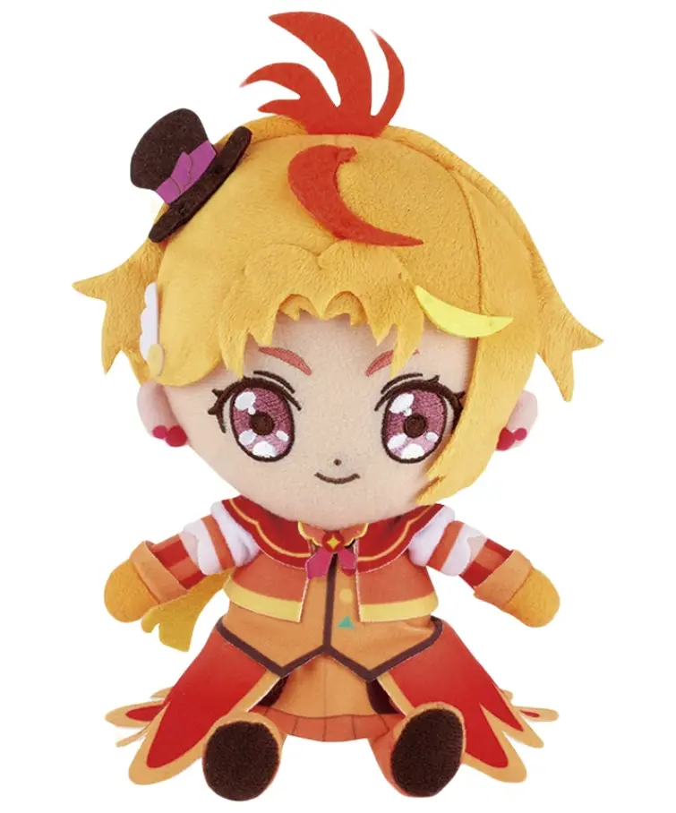 I like how the plushies of Cure Sky, Cure Prism and Cure Wing look just like the HUGtto plushies ...