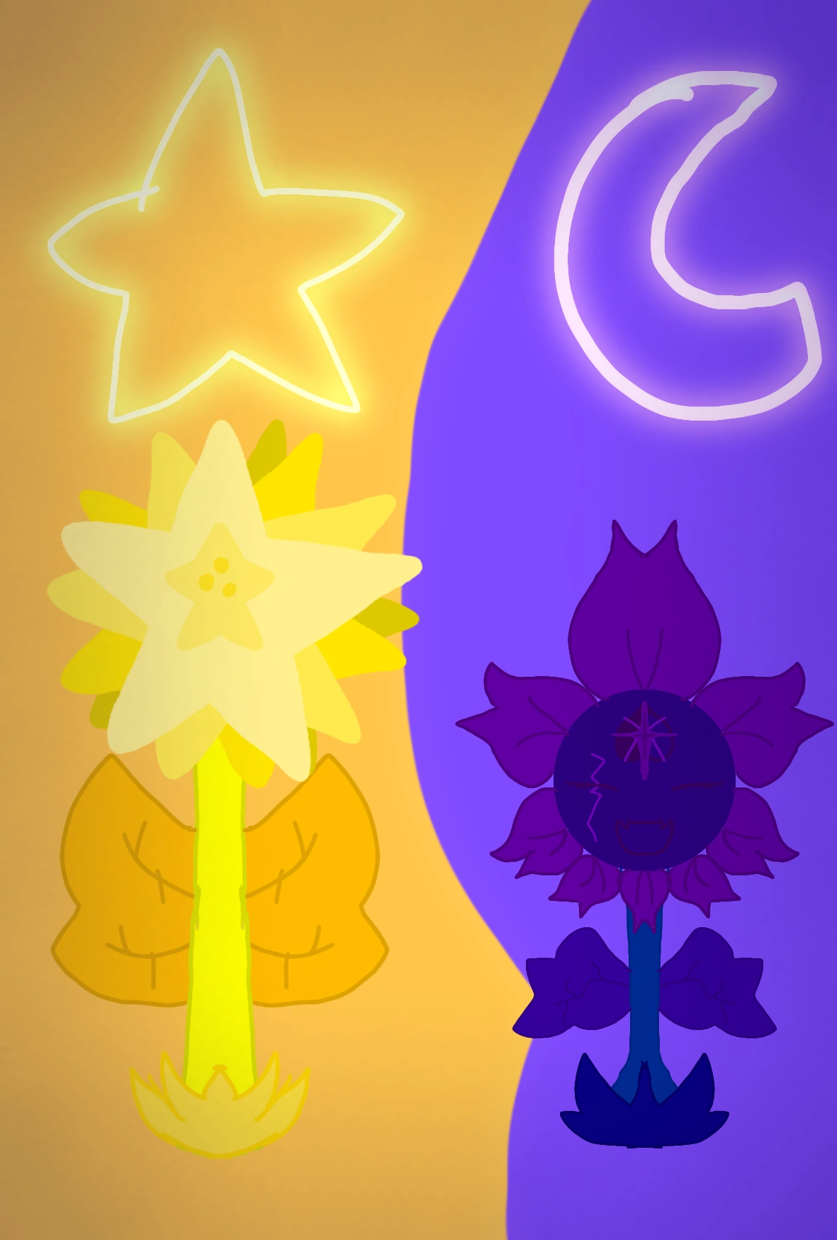 The two mysterious flowers from the forest village and Guild | Fandom