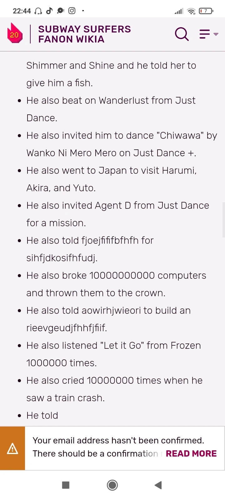 AGENT D MENTIONED!!!!!! | Fandom