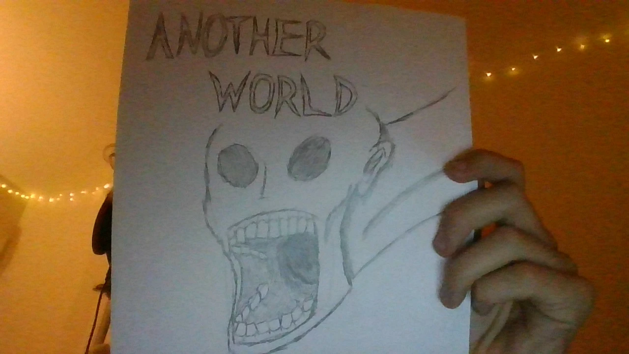 Another World. (Cover for the comic.) | Fandom