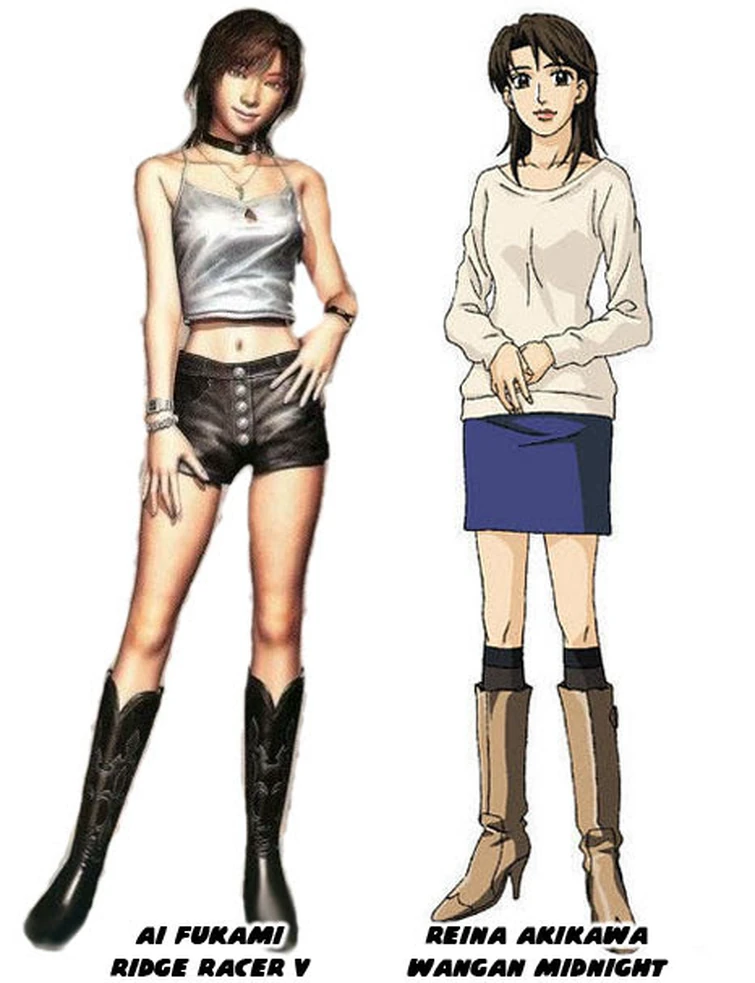 Do these two characters look similar to you? | Fandom