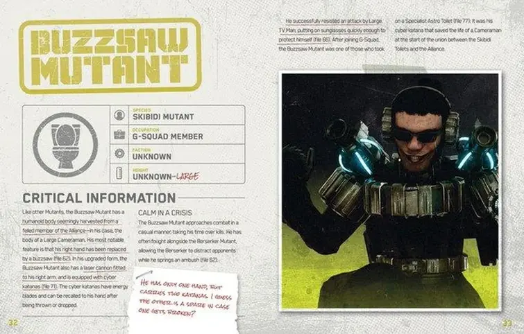 Leaks from the Skibidi Toilet Survival guide just came out | Fandom