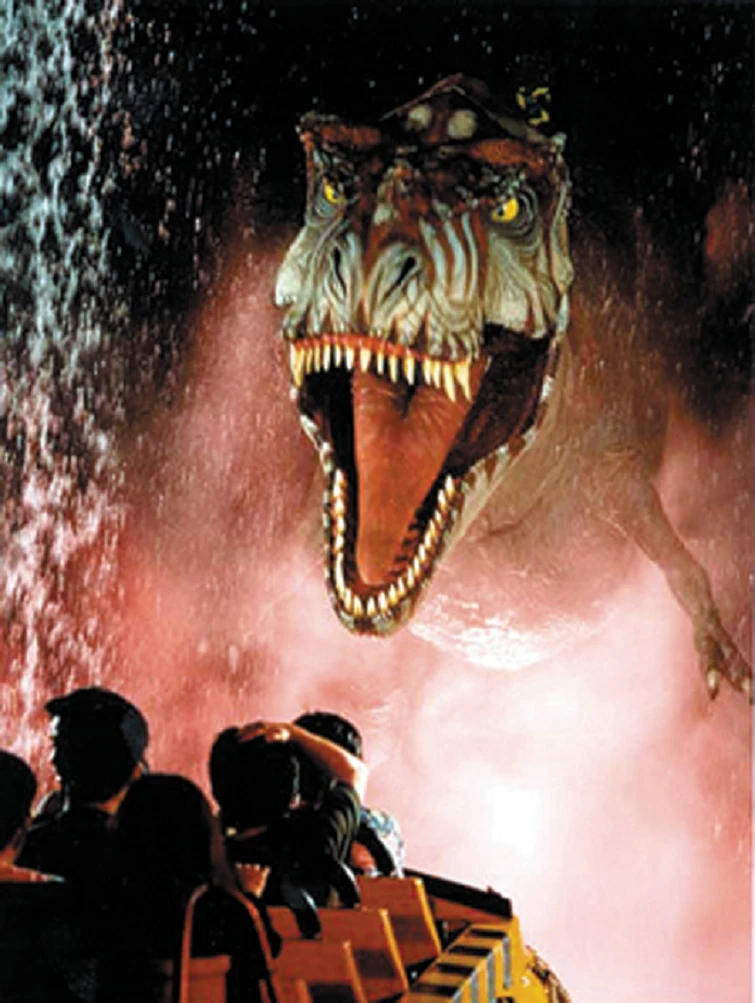 ‘Jurassic Park: The Ride’ is the greatest ride of all time | Fandom