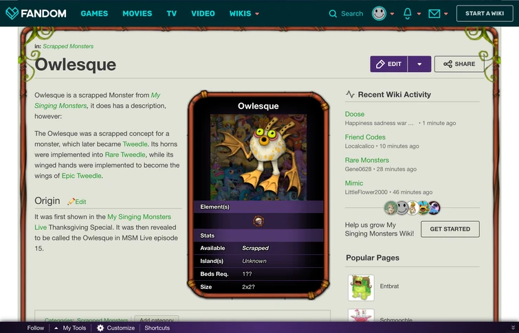 Discuss Everything About My Singing Monsters Wiki | Fandom