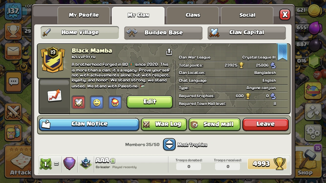 Clan Recruitment Message | Fandom