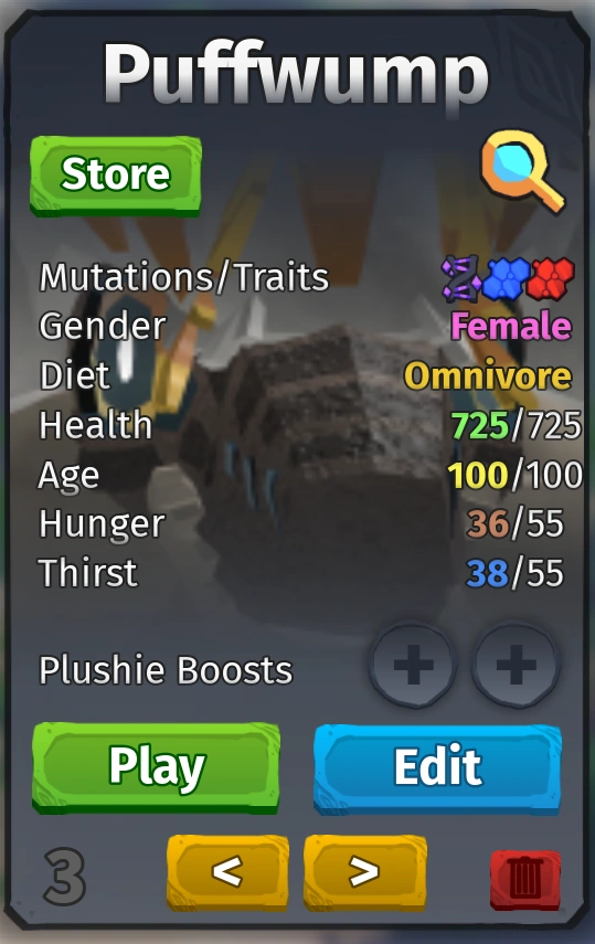 Trading 2 trait shadow puff! | Fandom