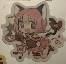 Chibi mew ichigo sticker | Fandom