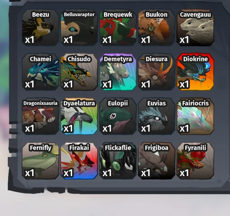 selling creatures | Fandom