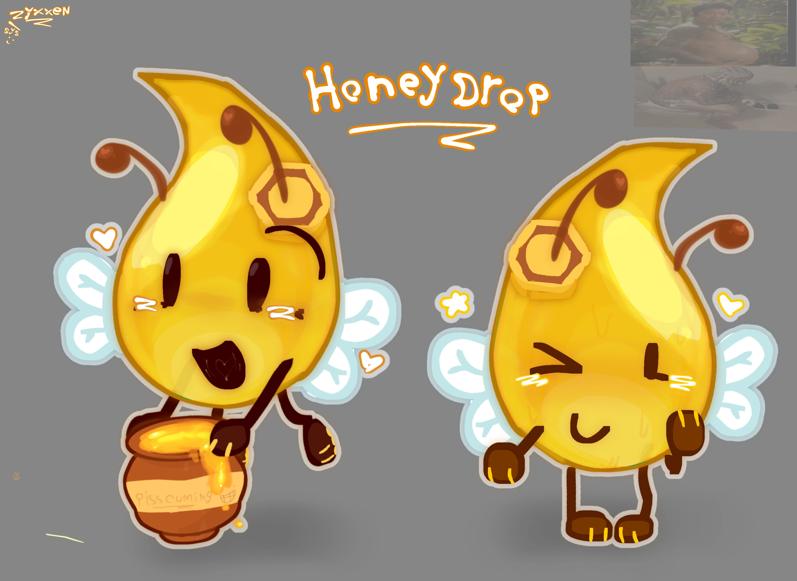 Honey drop! | Fandom