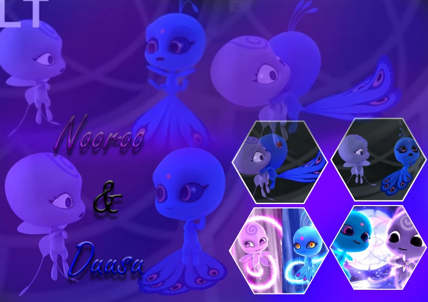 Nooroo and Duusu edit! | Fandom