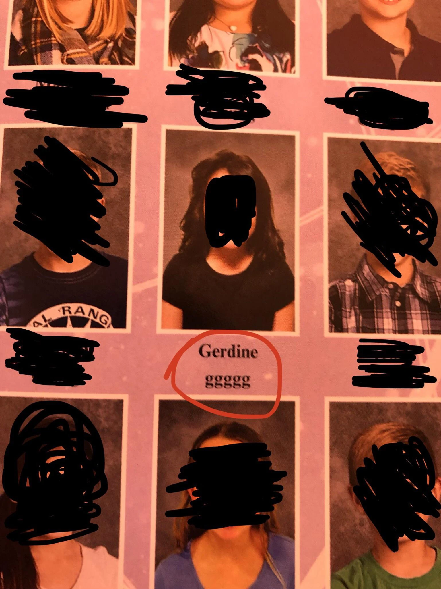 HEY GUYS, LOOK, ITS GERDINE GGGGG/j | Fandom