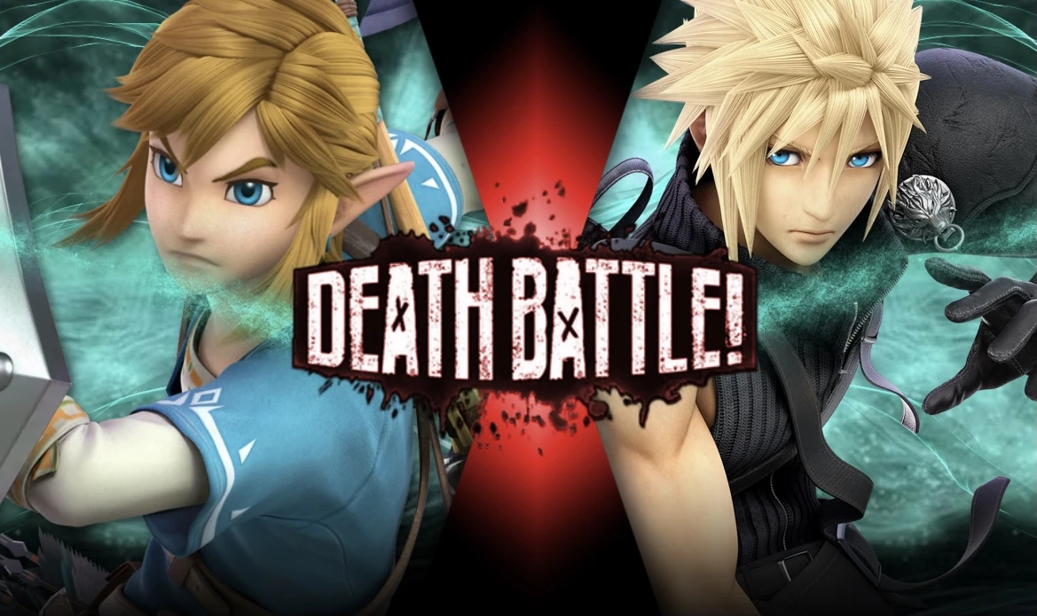 Here’s my template for the upcoming death battle for Link vs Cloud ...