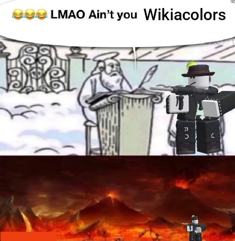 How the tds community sees wikiacolors | Fandom