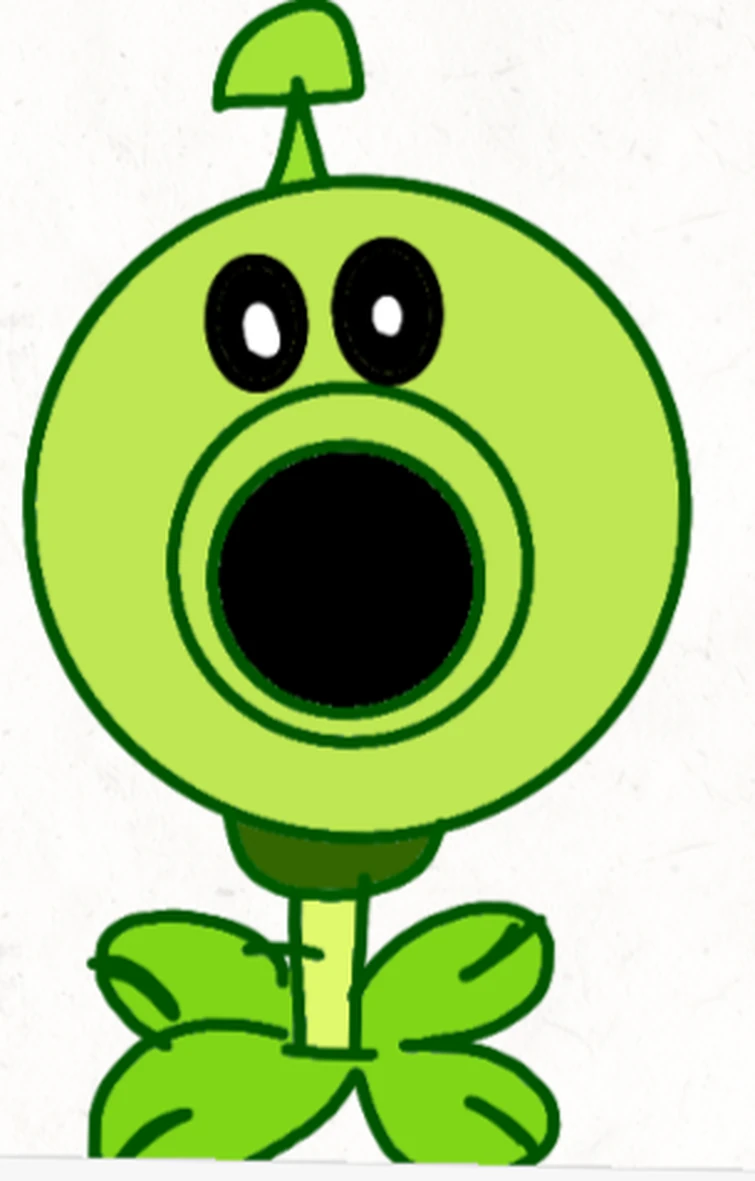 Front faced peashooter | Fandom