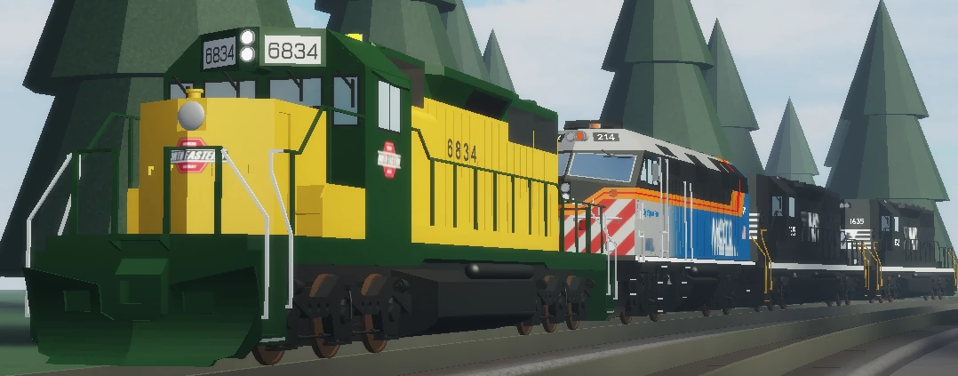 Runaway Train In Generation Trains | Fandom